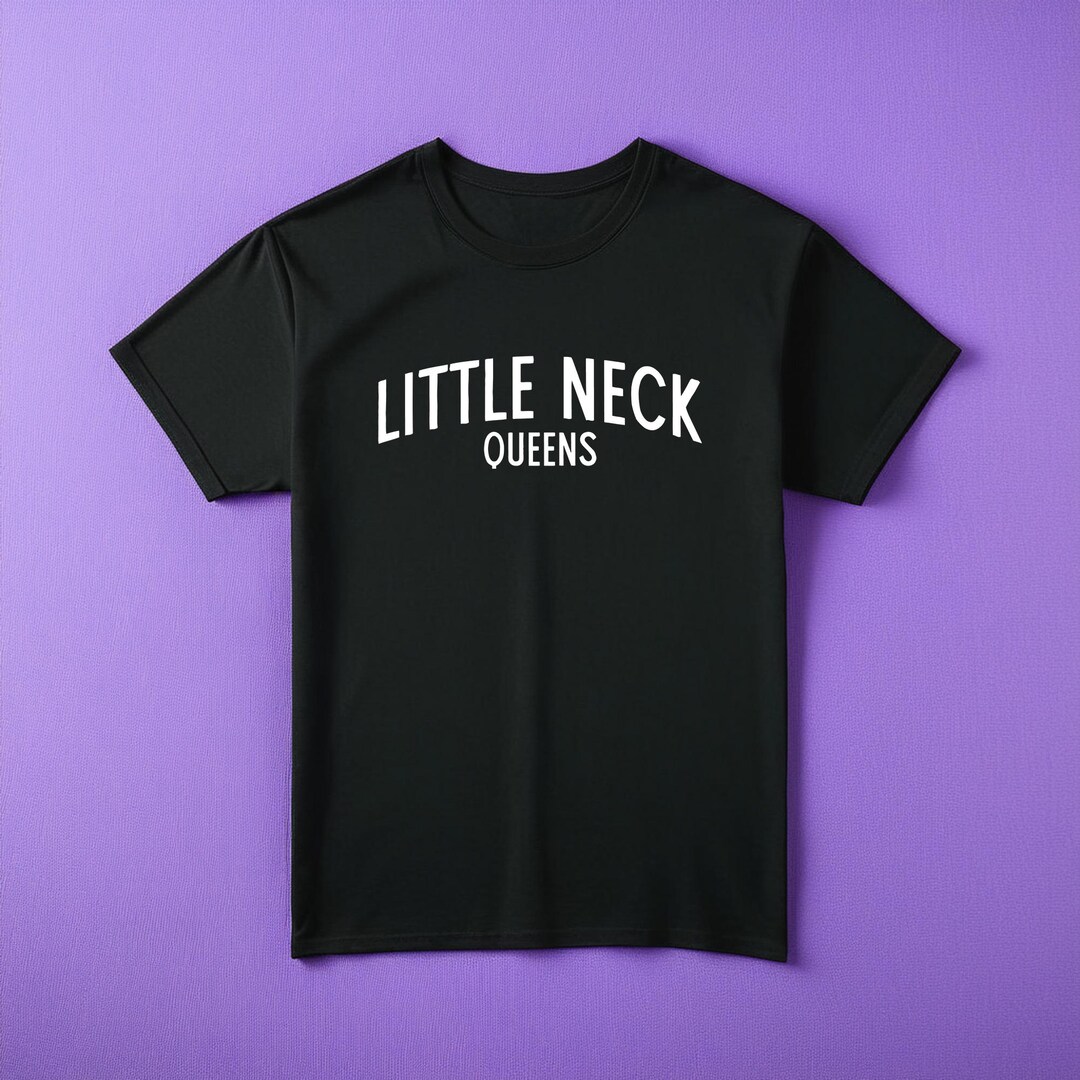 Little Neck T-shirt, Queens, New York Neighborhood Merch - Etsy