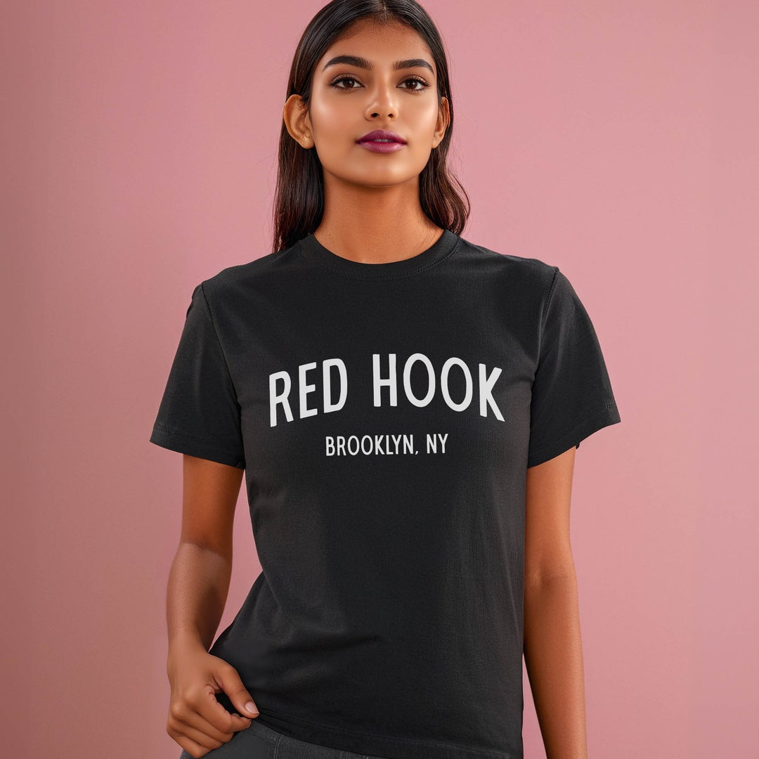 Red Hook Brooklyn T-shirt, New York City Neighborhood Merch, Perfect ...