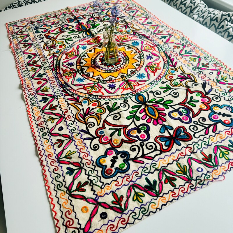 Indian Table Cloth - Etsy