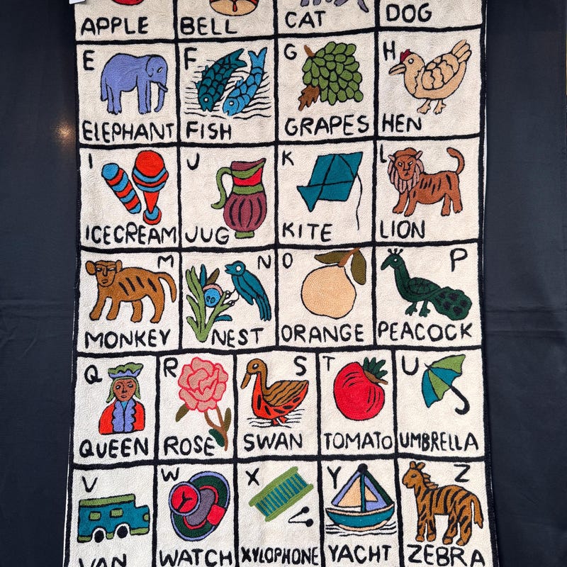 Embroidered Tapestry Art - Etsy UK