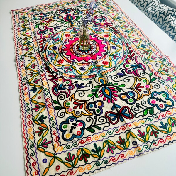 Indian Table Cloth - Etsy UK