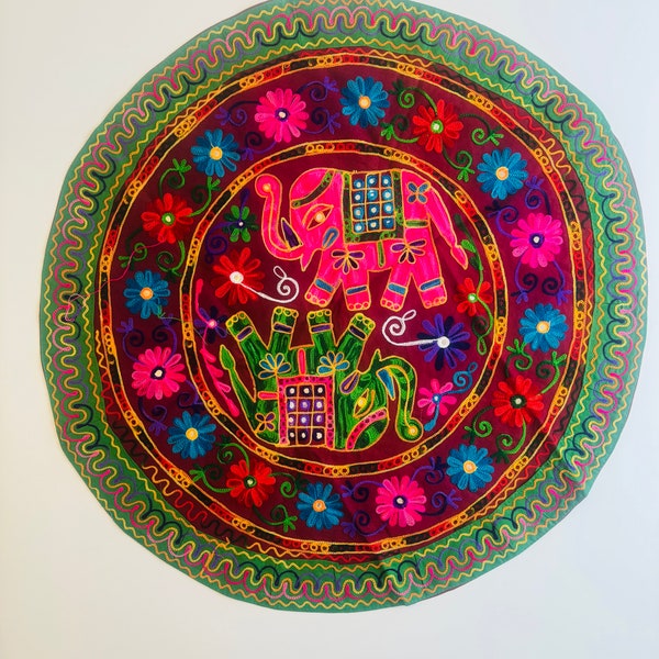 Indian Table Cloth - Etsy