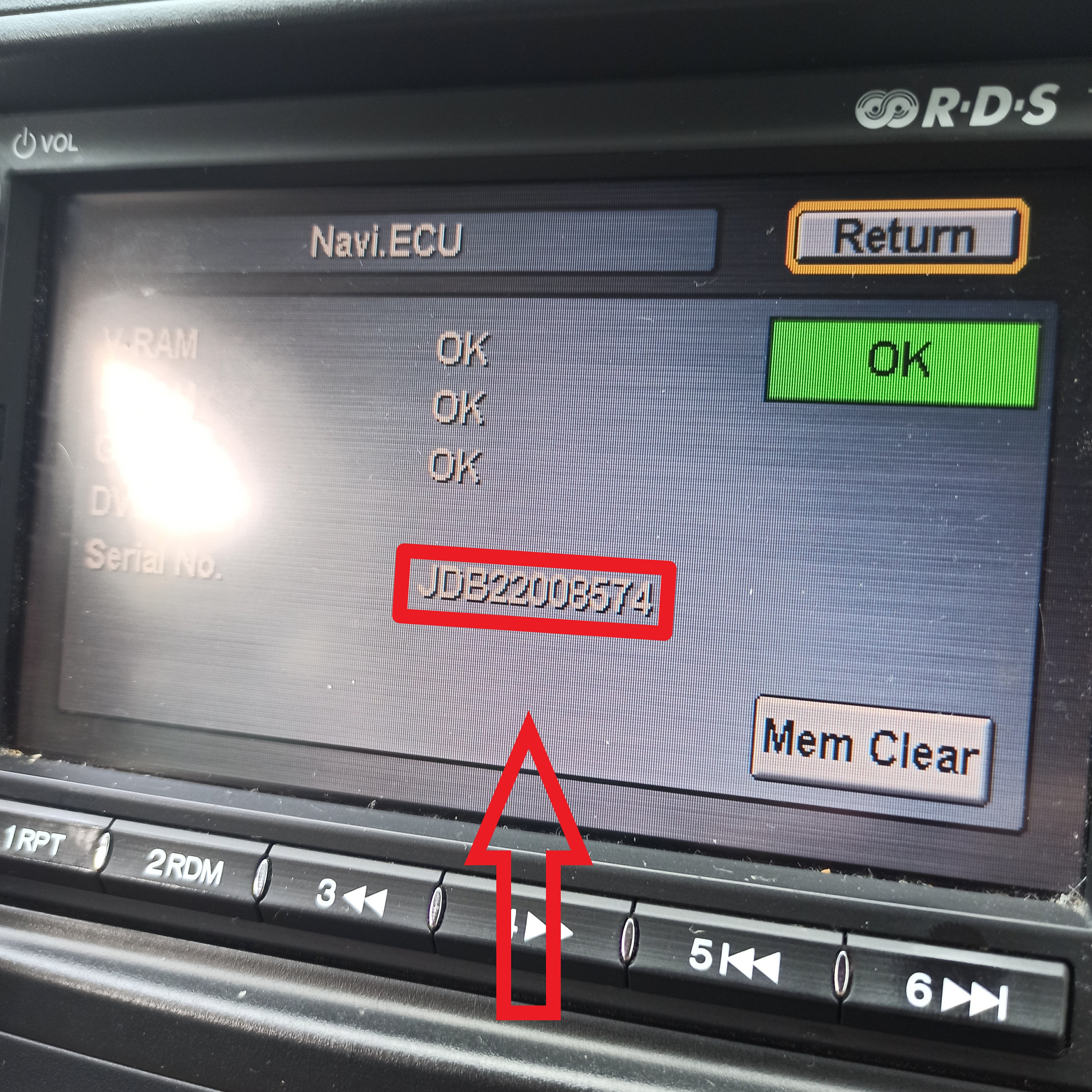 Honda Radio Code Pin Unlock - Etsy