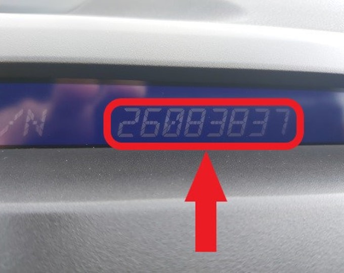 Radio Cr-v Honda Cd Code Crv Player Unlock Decode Fast Service Pin ...