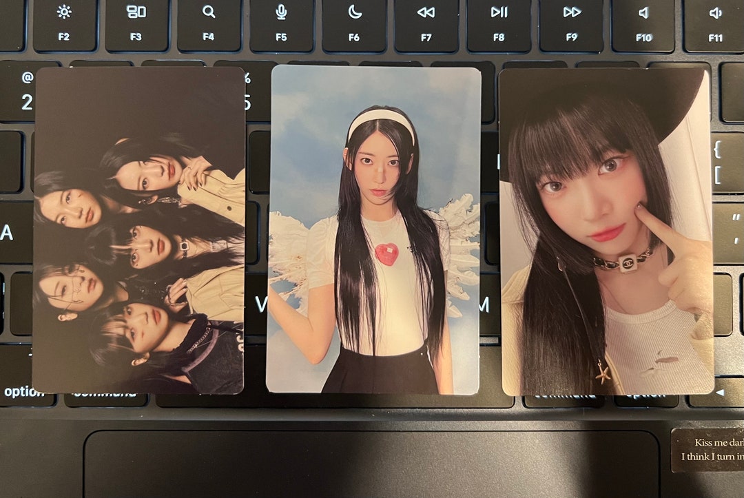 Lesserafim Official Photocards - Etsy