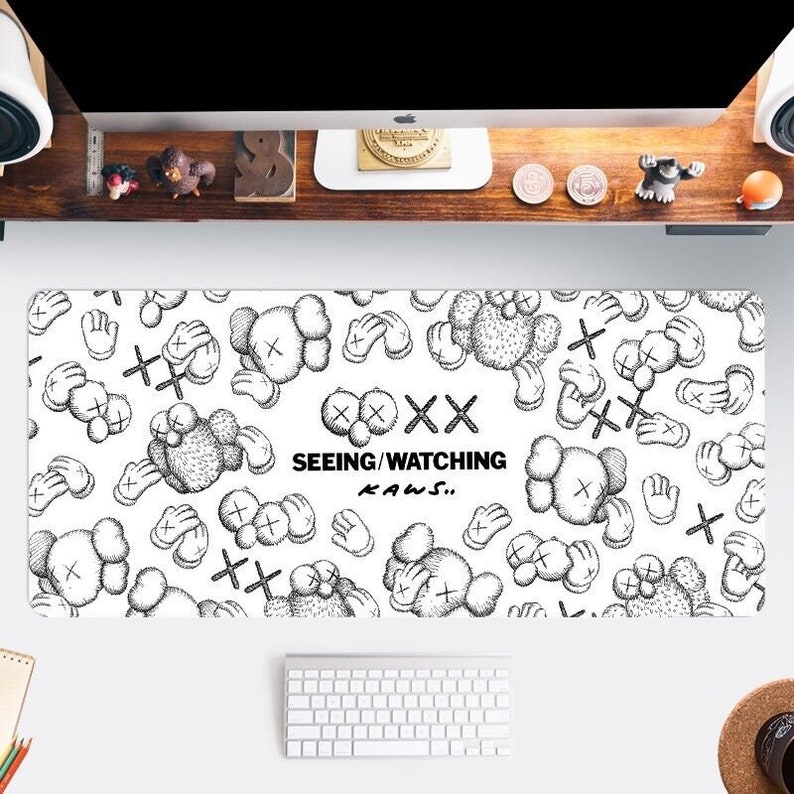 KAWS Mouse Mat New 800mm X 300mm X 3mm. Oversized Game - Etsy