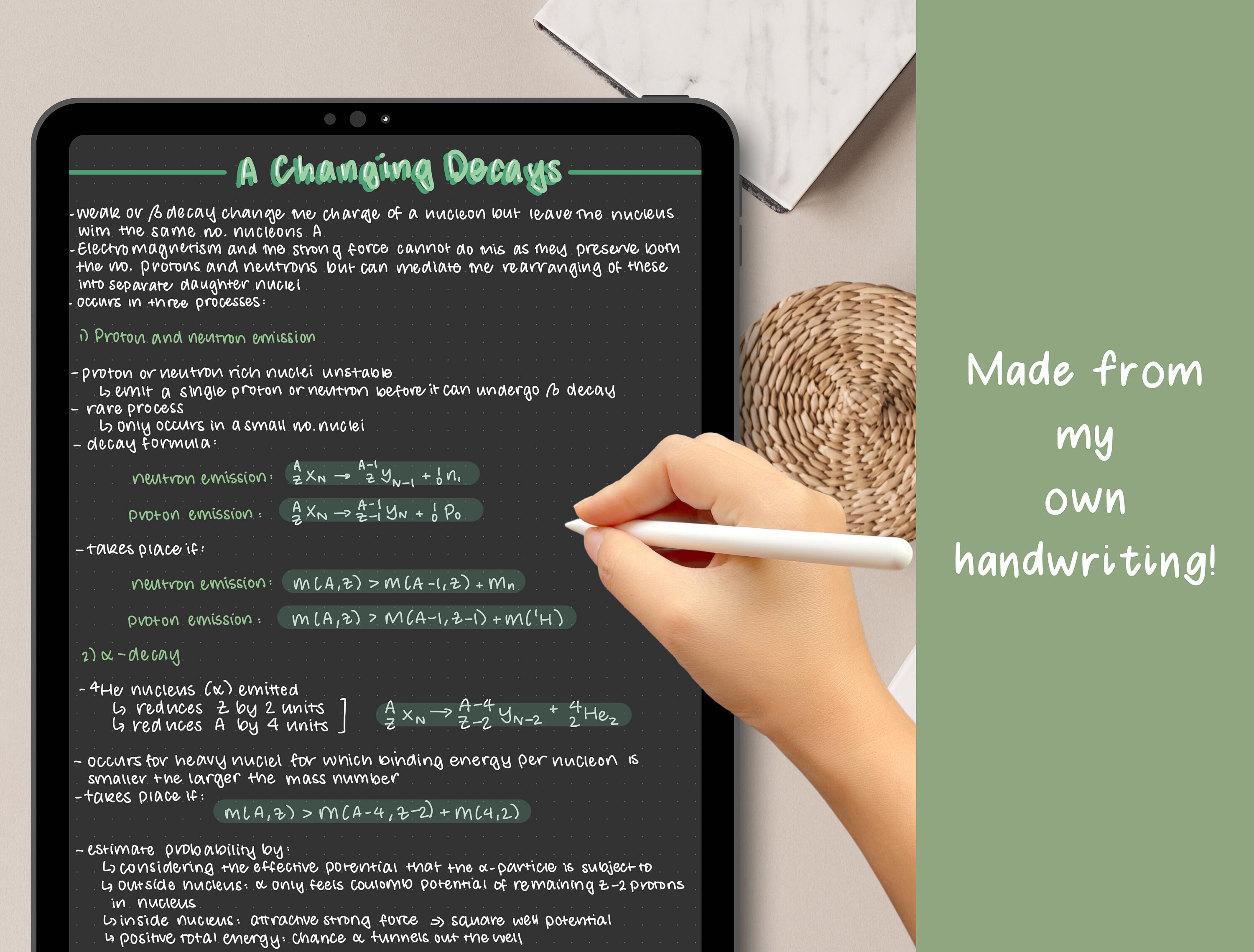 My Handwriting Font Extended | Cute Neat Handwriting | OTF | TTF ...
