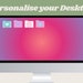 20 Aura Heart Desktop Folder Icons | Aura Preppy Aesthetic | Colourful ...