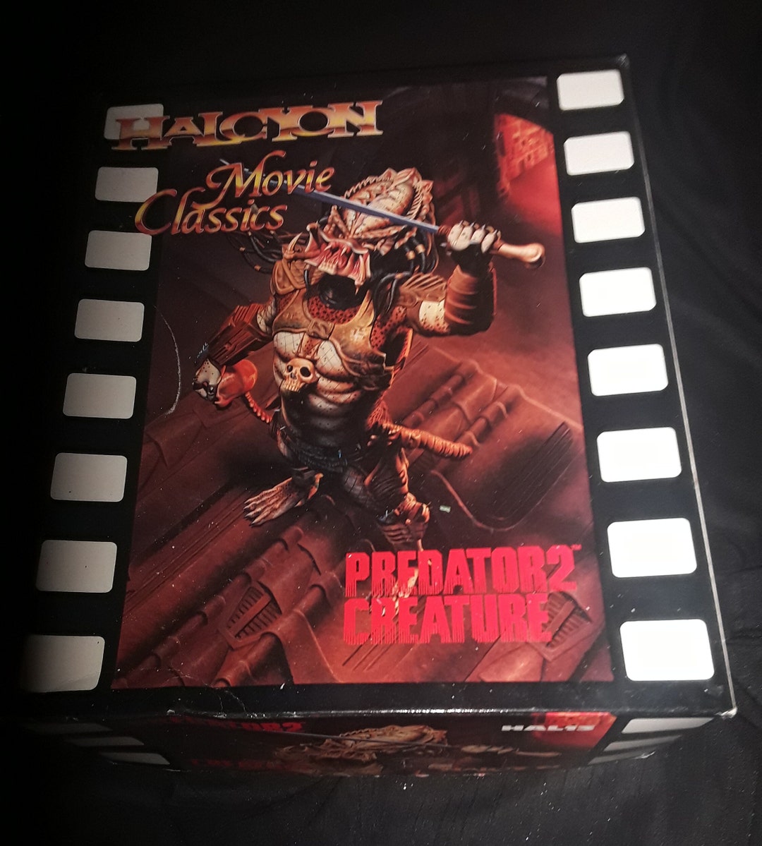 Predator 2, Model Kit, by Halcyon, 1994, Movie Creature - Etsy