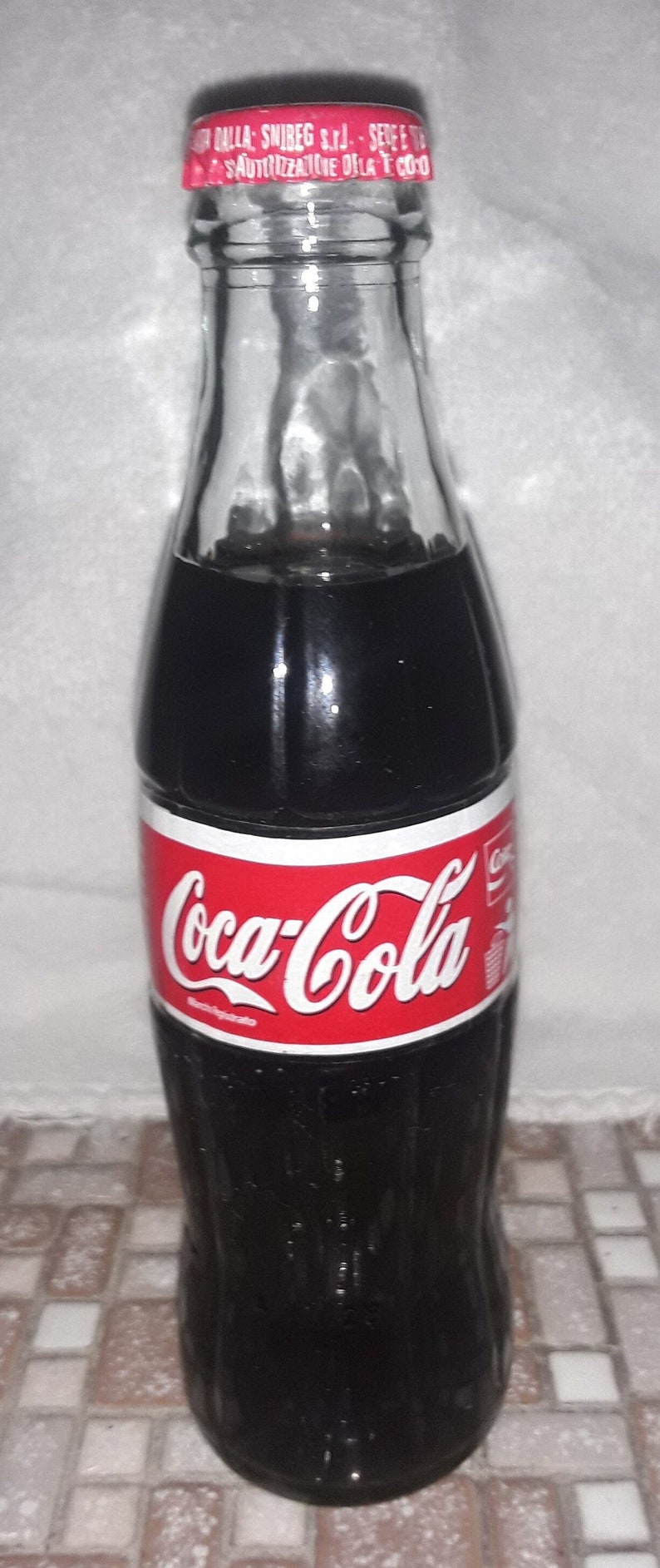 Italy Coke Bottle, 1996, 20cl Full, Purchased in Italy - Etsy