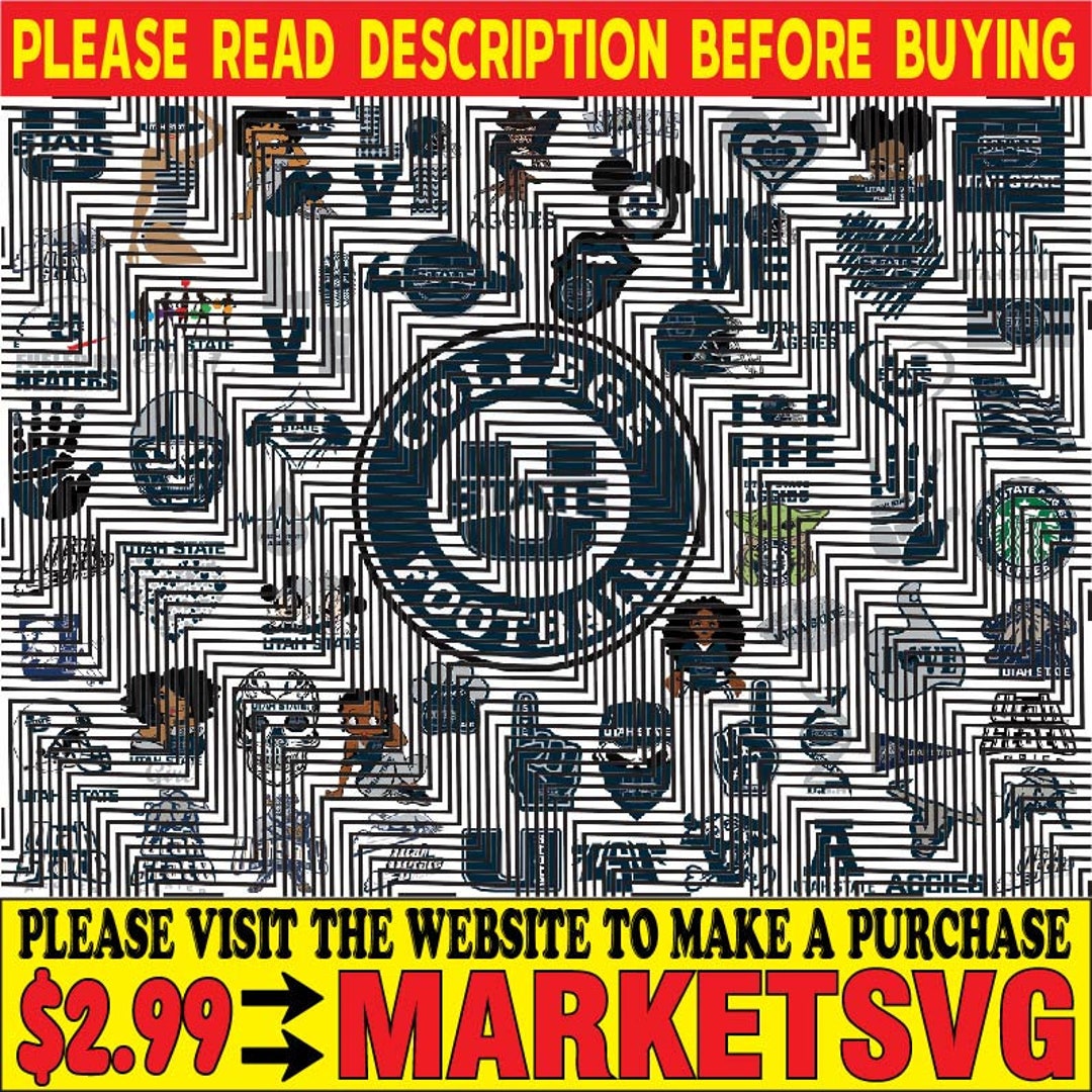 New Utah-state-aggies Teams Bundle Svg, Utah-state-aggies Svg, N-C-A-A ...