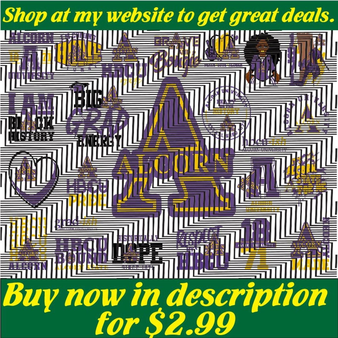 Alcorn State University Svg, HBCU Svg Collections, HBCU Svg, Football ...