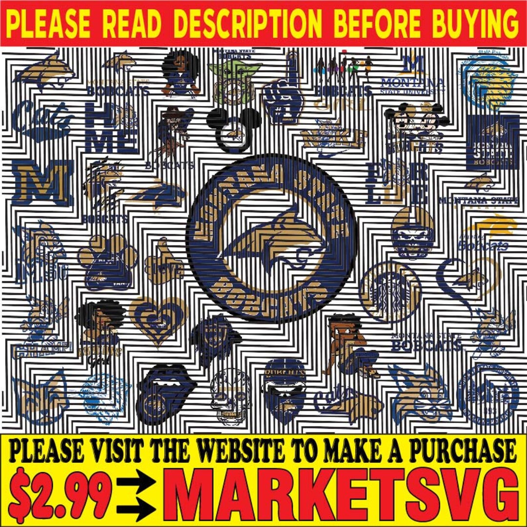 New Montana-state-bodfg6dfts Teams Bundle Svg, Montana-state-bodfg6dfts ...