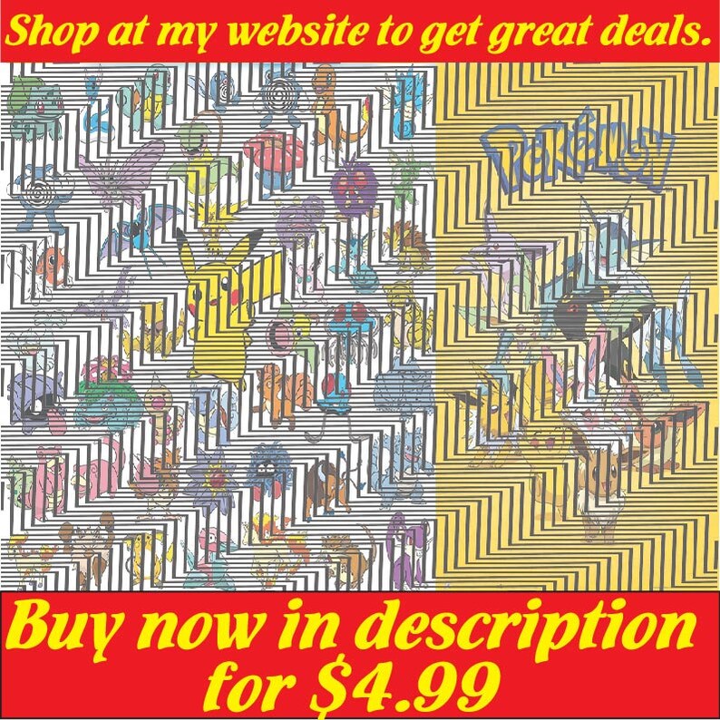 Bundle 400 Files Pokemon Svg, Pokemon Layered Pokemon, 200 Characters ...