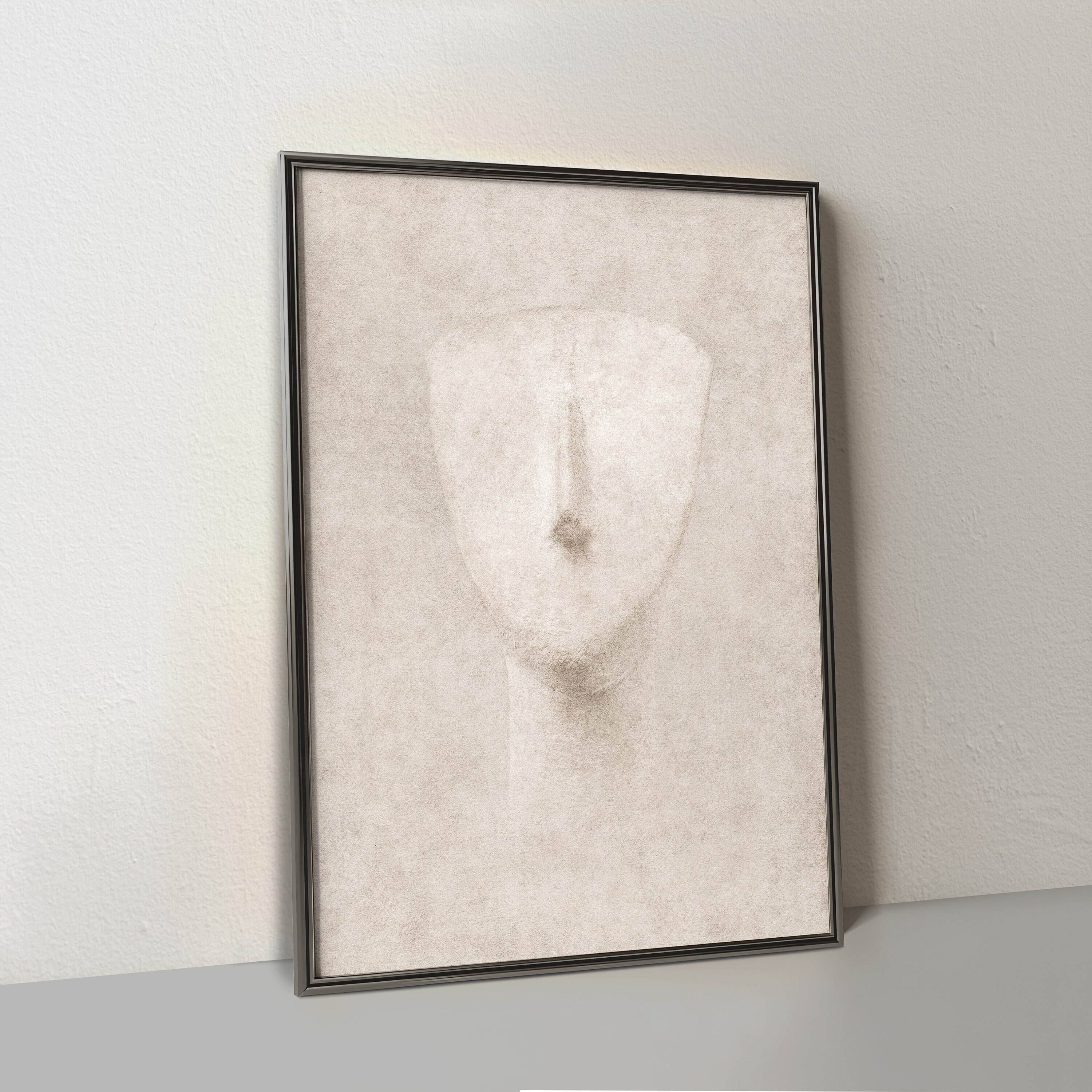 Cycladic Art, Greek Wall Art, Minimal Wall Art, Beige Wall Art, Ancient ...