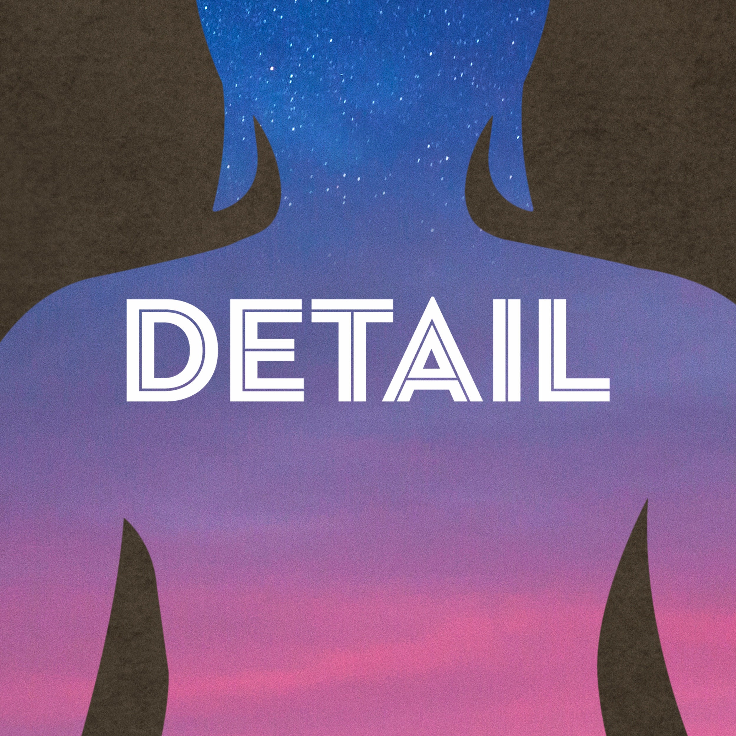 Buddha Art Poster of a Night Sky Photo in Buddha Shape, With the heart ...