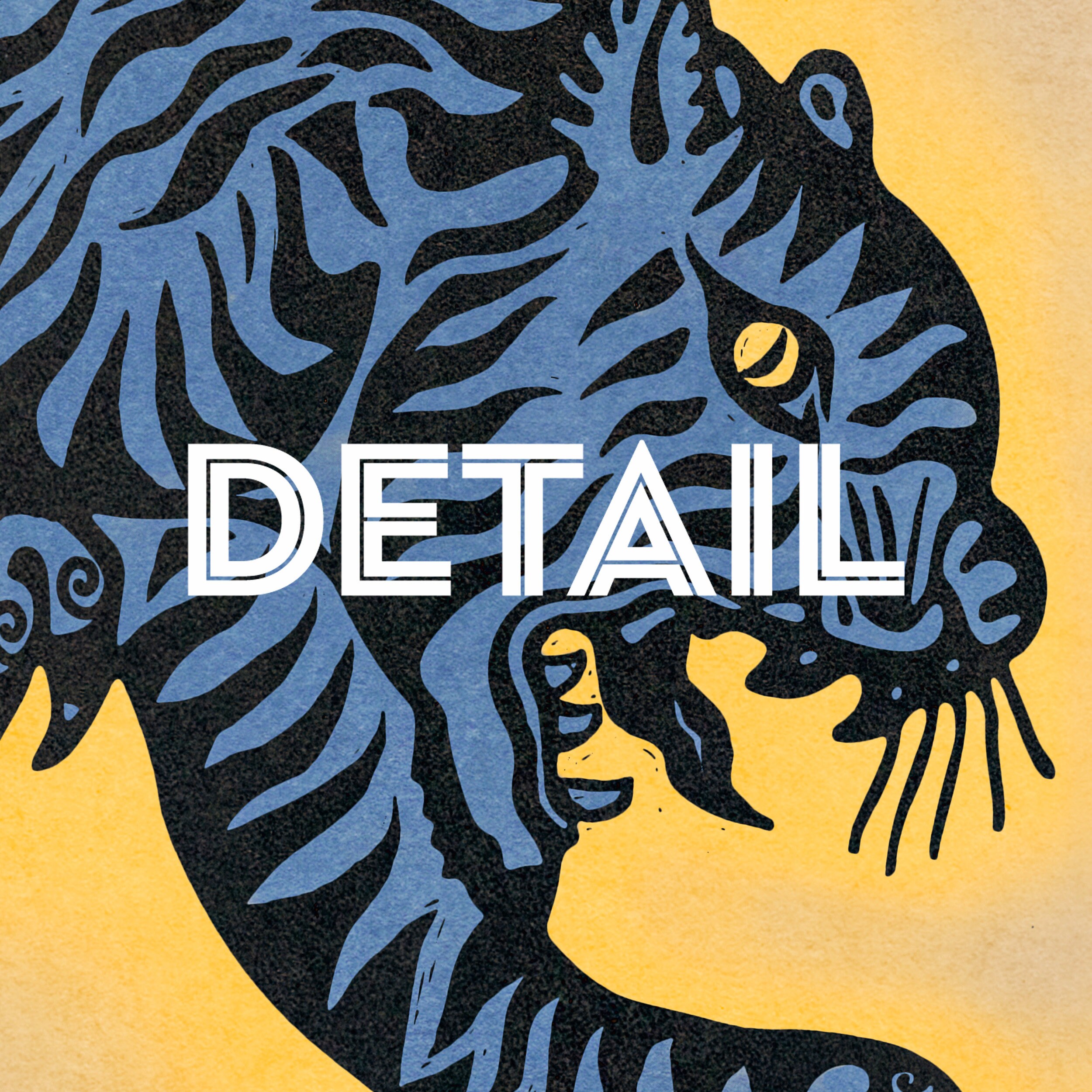 Thai Talisman Tiger Print: Traditional Tattoo Art (digital Download) - Etsy