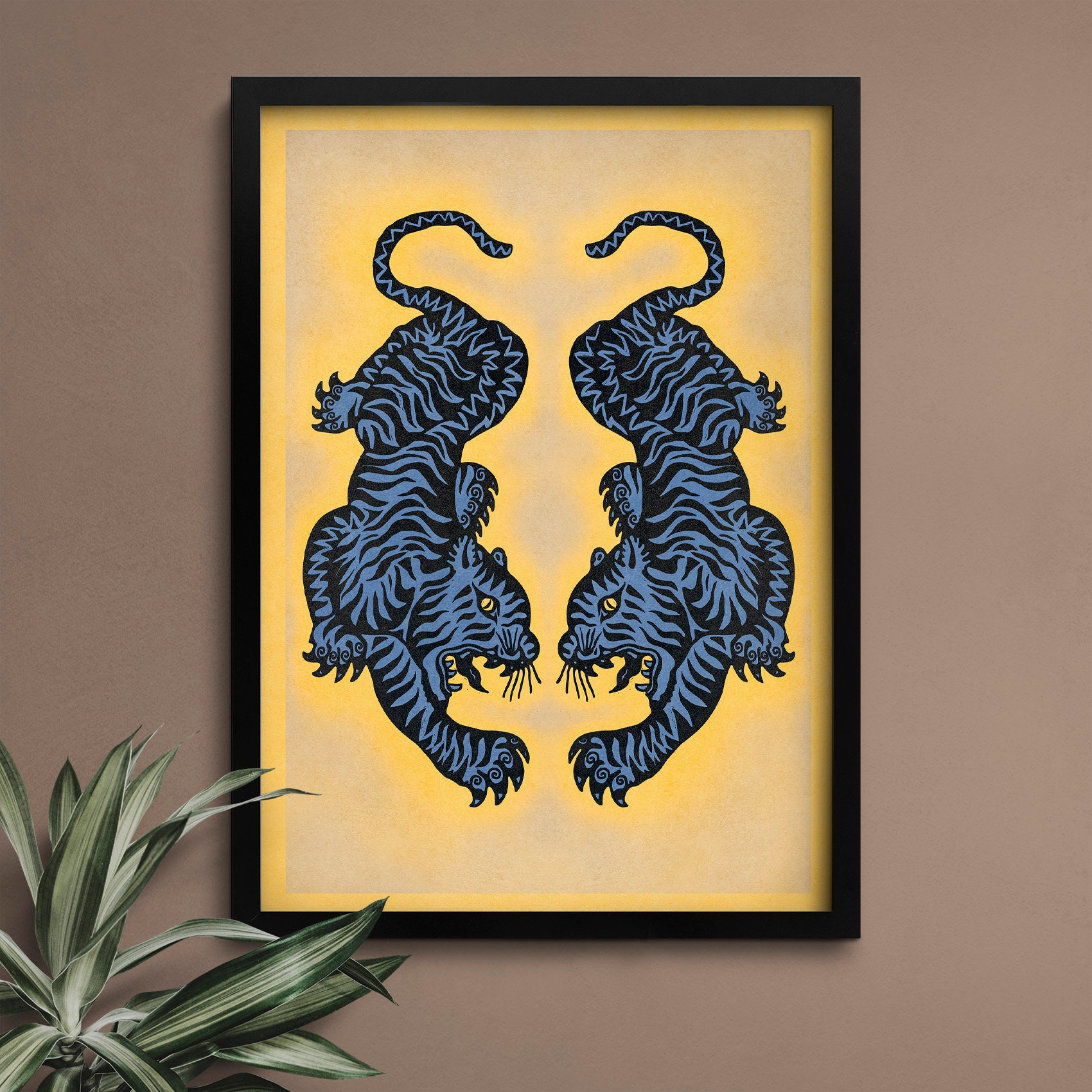 Thai Talisman Tiger Print: Traditional Tattoo Art (digital Download) - Etsy