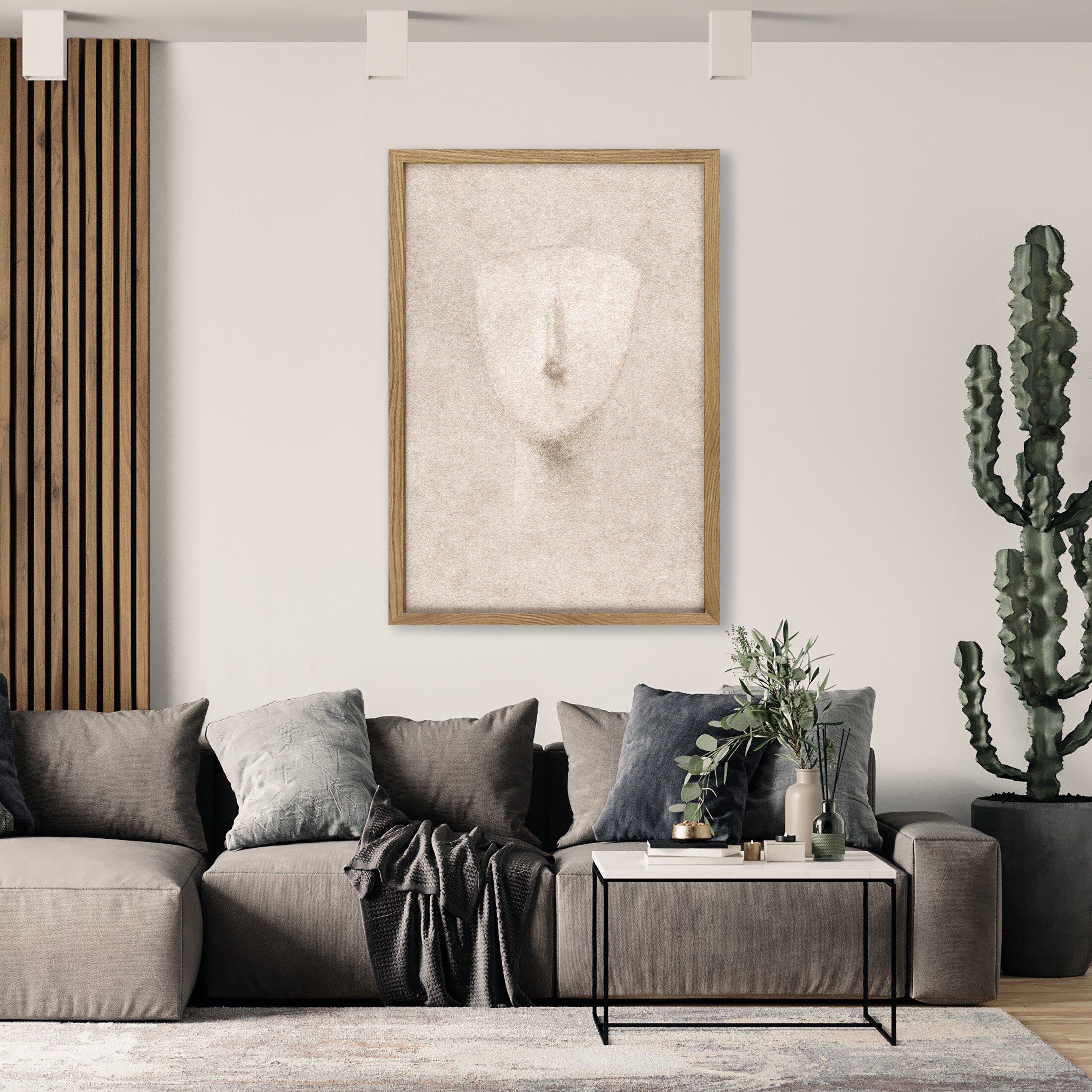 Cycladic Art, Greek Wall Art, Minimal Wall Art, Beige Wall Art, Ancient ...