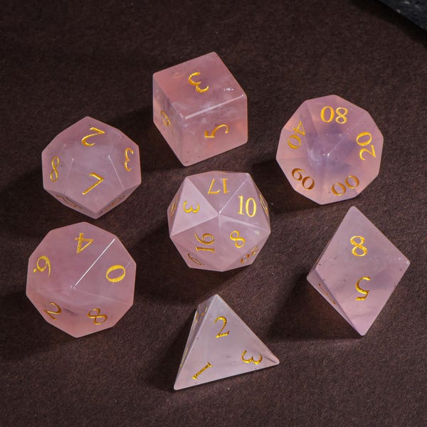 Clear Quartz Dice - Etsy