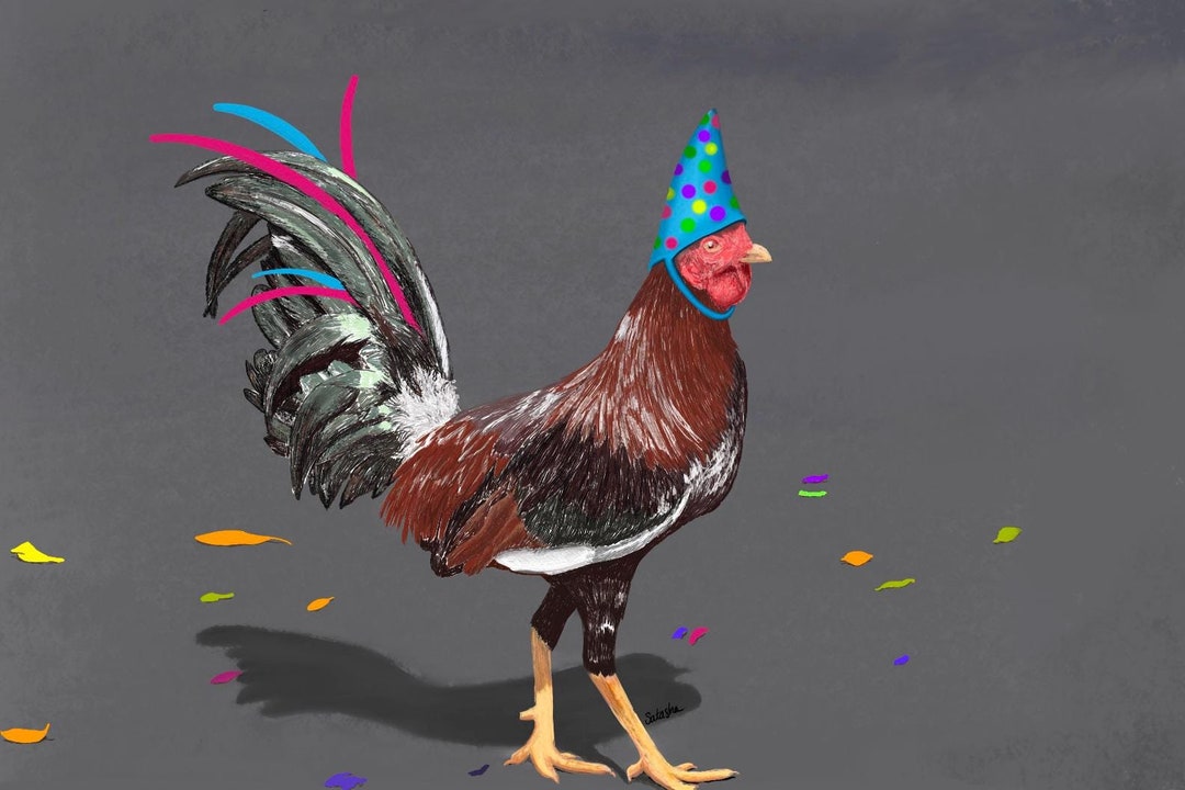 Birthday Greeting Card, Individual or Set of 8 With Matching Envelopes ...