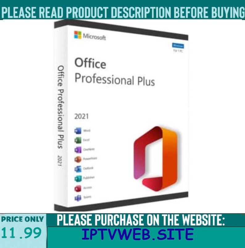 Microsoft Office 2021 Professional Plus Lifetime License - Etsy Microsoft Office 2021 Professional Plus Lifetime License - Etsy