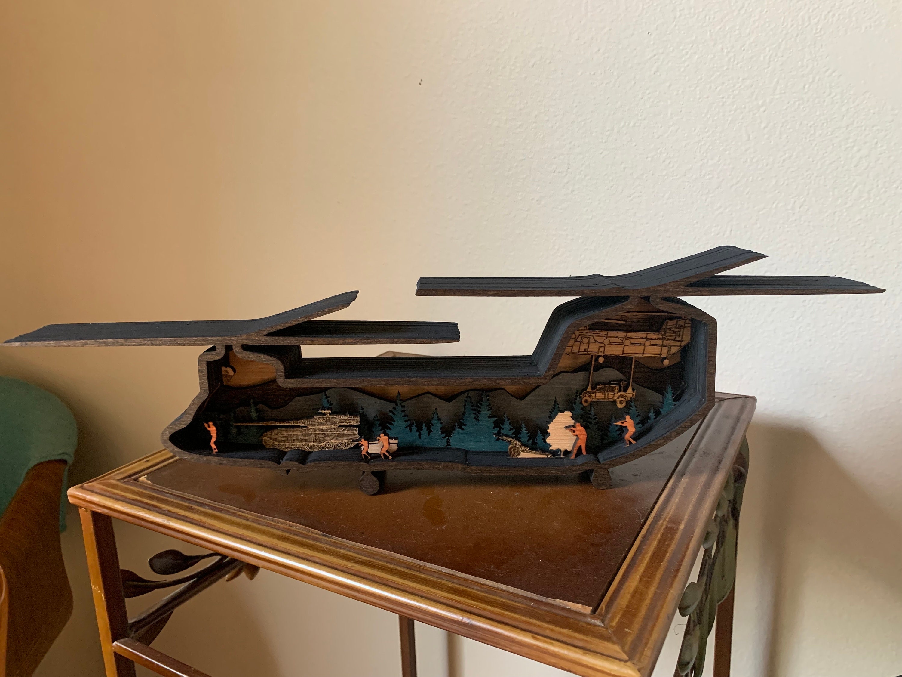 Chinook Helicopters, Military Helicopter, Military Gifts, Retirement ...