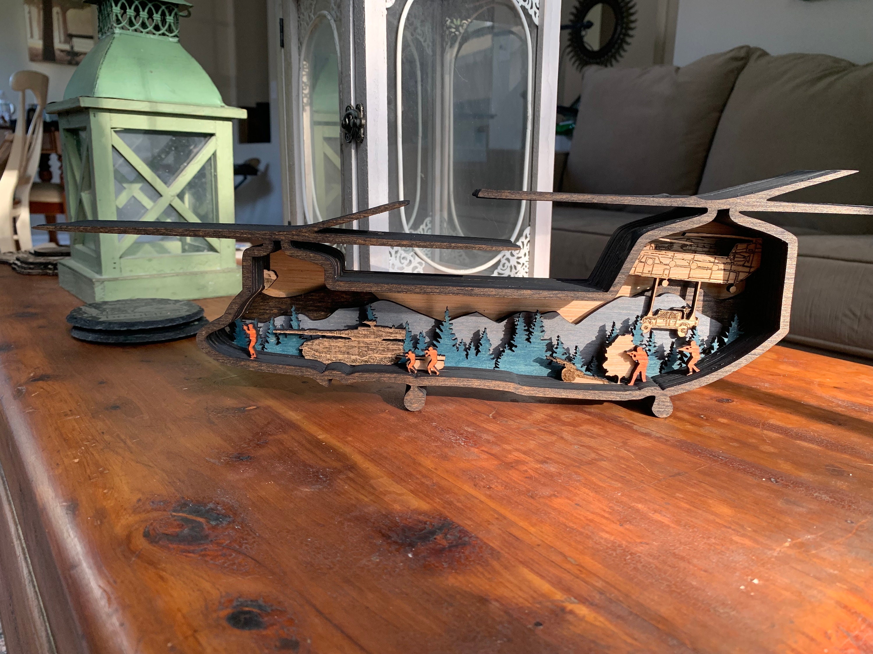 Chinook Helicopters, Military Helicopter, Military Gifts, Retirement ...