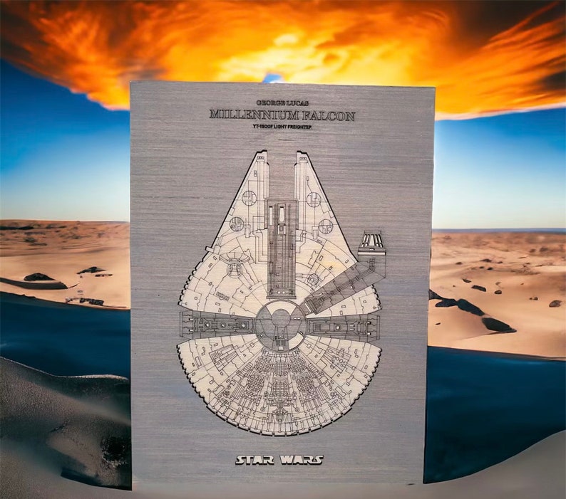 Millennium Falcon | Star Wars | Disney | Darth Vader | Han Solo ...