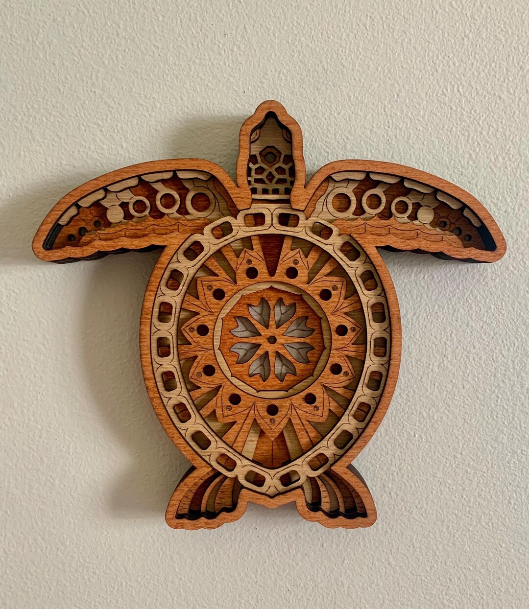 Sea Turtle Wall Decor | Beautiful Sea Turtle | Ocean Home Decor ...