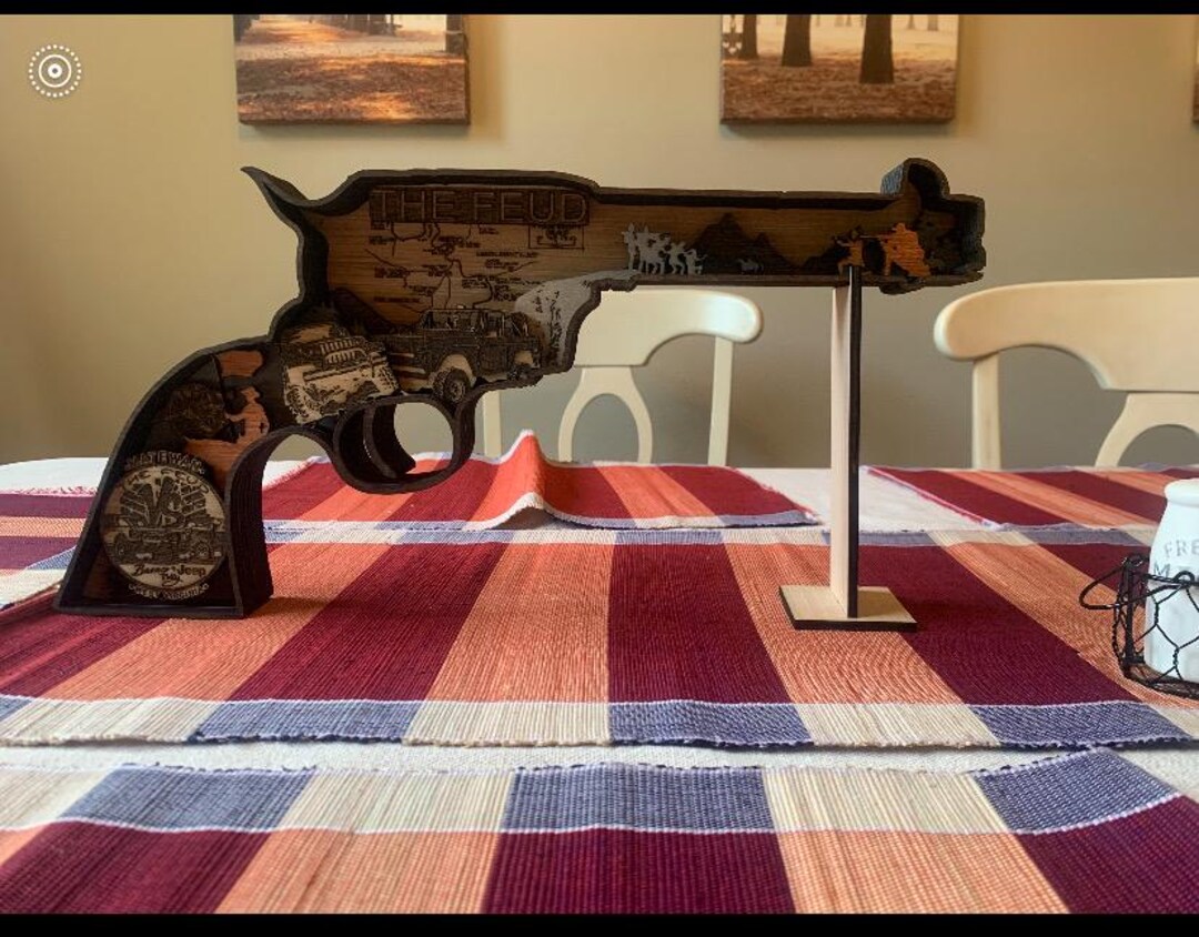 Customizable Devils Anson Gun | Hatfields and Mccoys Gun | West ...