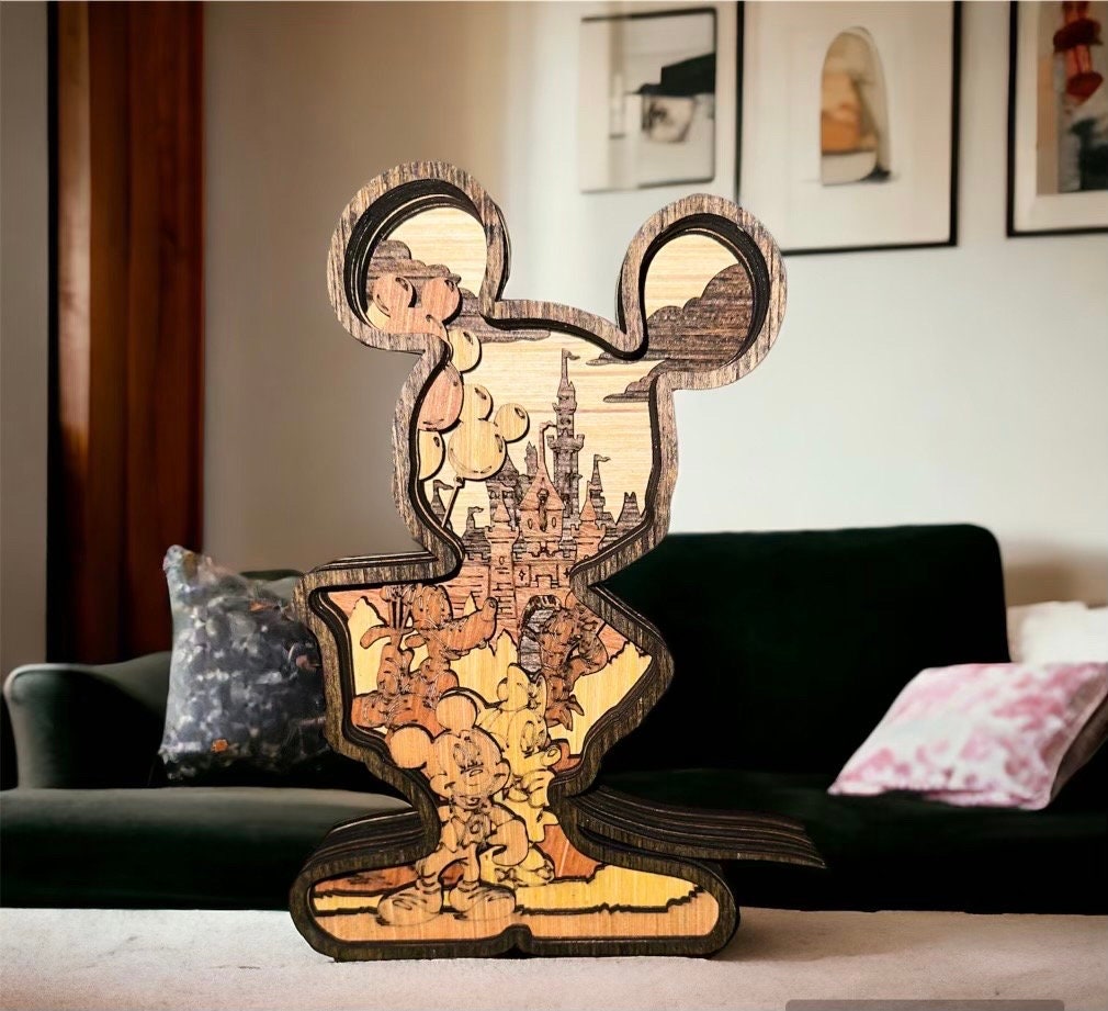 Mickey Mouse Mini Mouse Disney Disney World Disney Decor Walt Disney ...