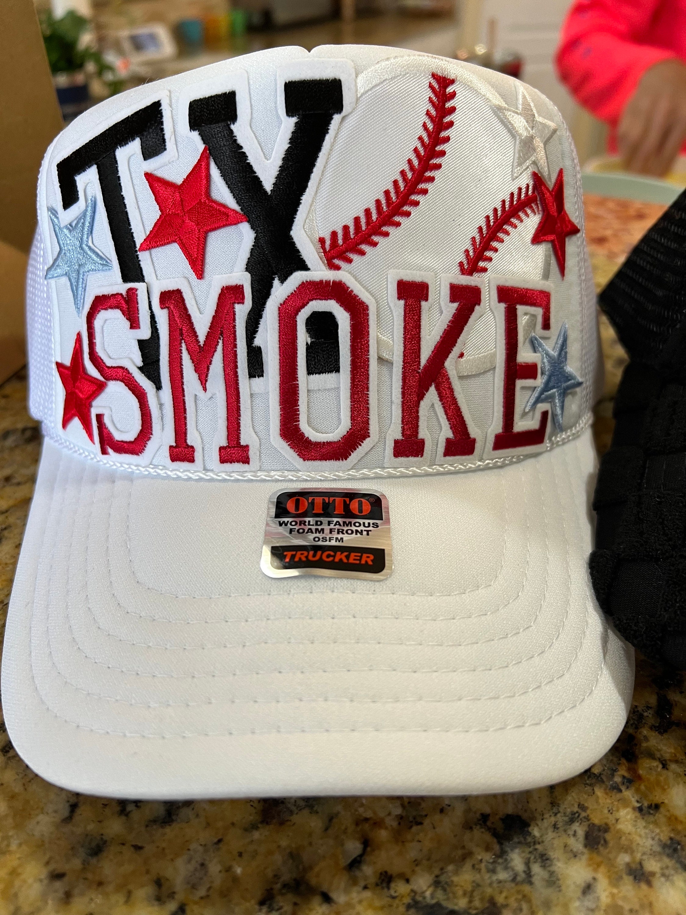 Baseball Patch Hat - Etsy