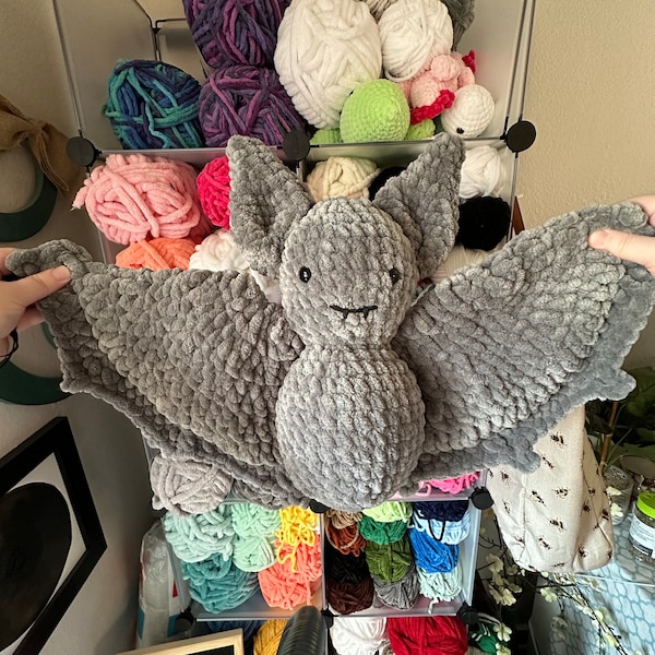 Crochet Bat - Etsy