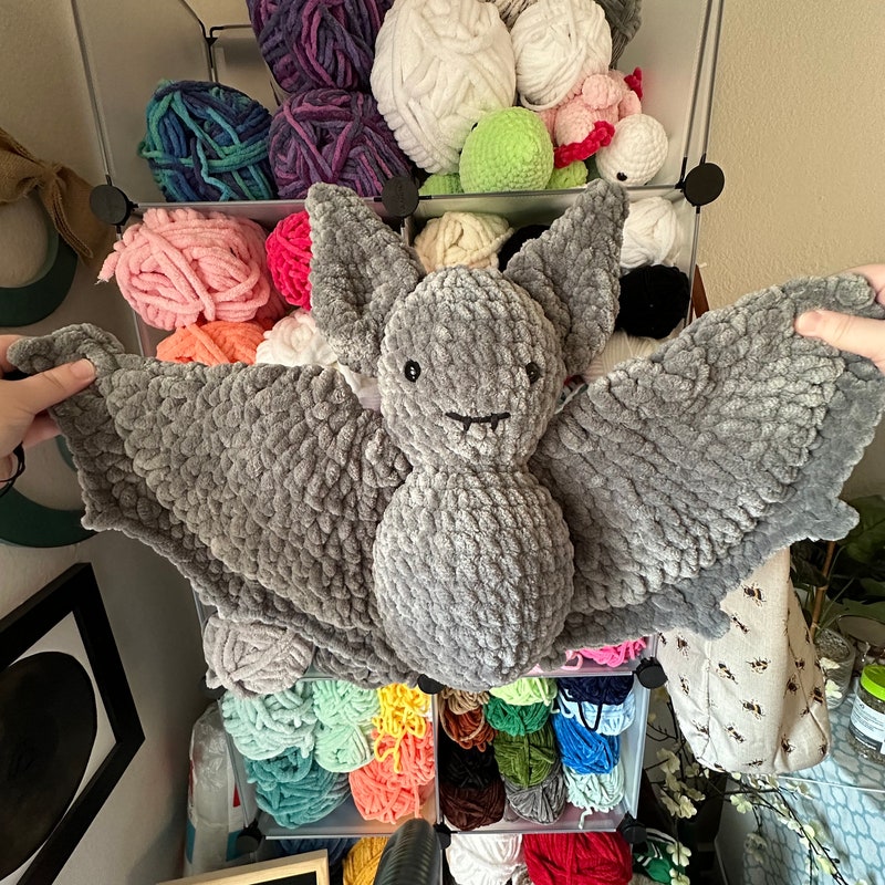 Crochet Bat - Etsy