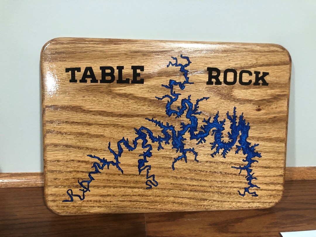 Table Rock Lake Sign - Etsy