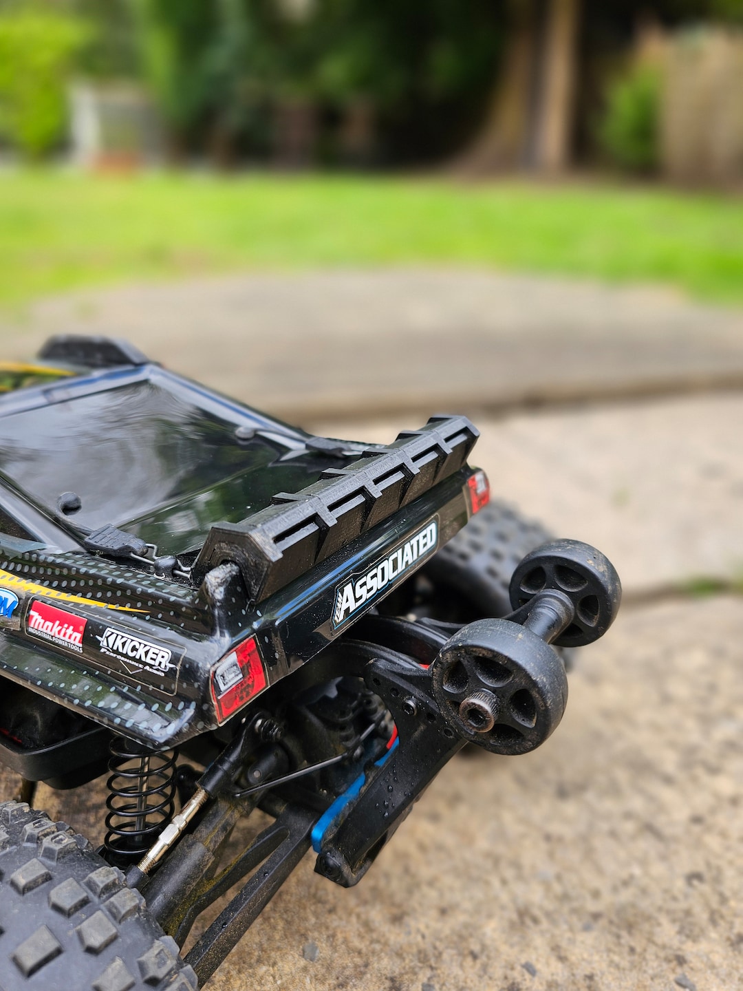 Team Associated Rival MT10 V2 - Body Protection/skid - Wing V2 - Etsy