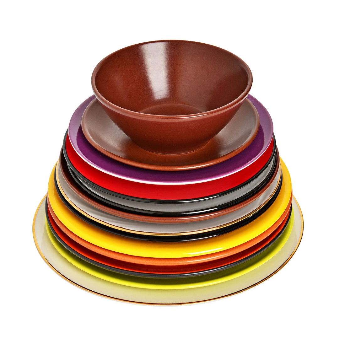 Printable Image of Ceramic Tableware Kitchen Art. Kitchen Poster ...