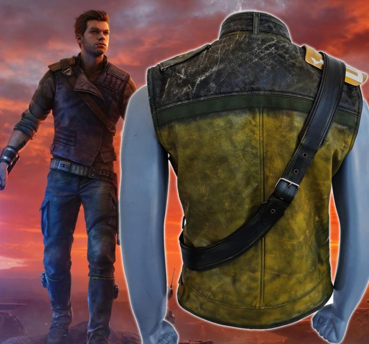 Cal Kestis Vest, Detailed Sci Fi Cosplay, Ideal Gift for Fans - Etsy