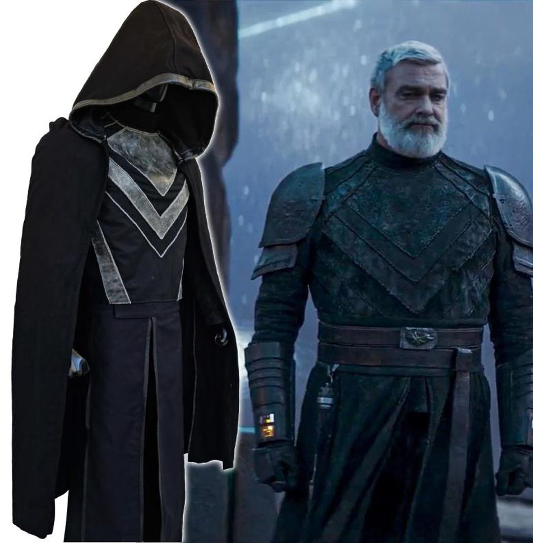 Baylan Skoll Cosplay Costume, Detailed Fan-ready Outfit, Perfect for ...