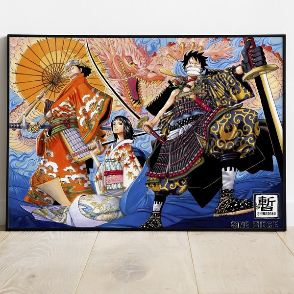 One Piece Robin Art - Etsy