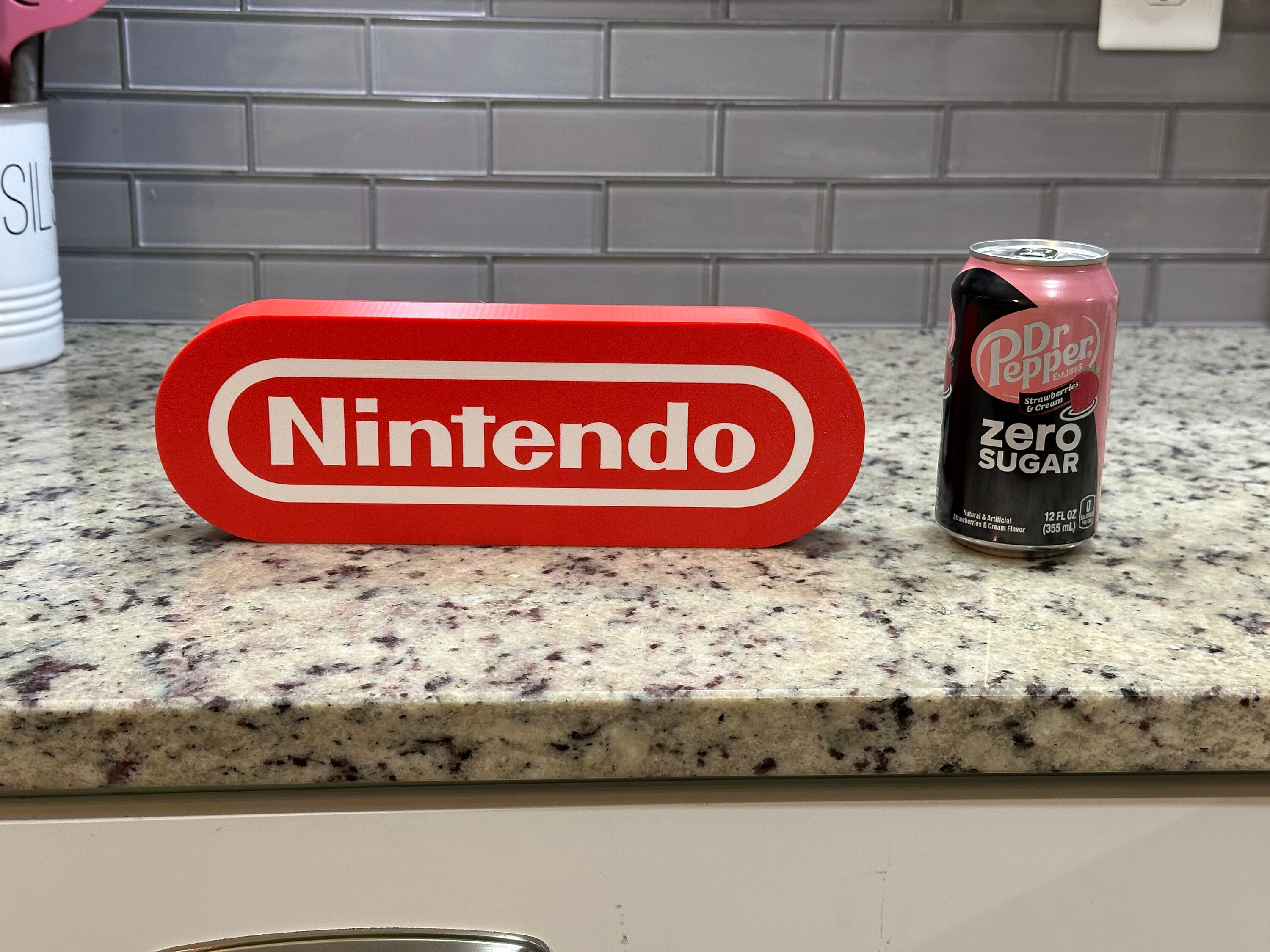 Nintendo Inspired Sign Led Light Box - Etsy