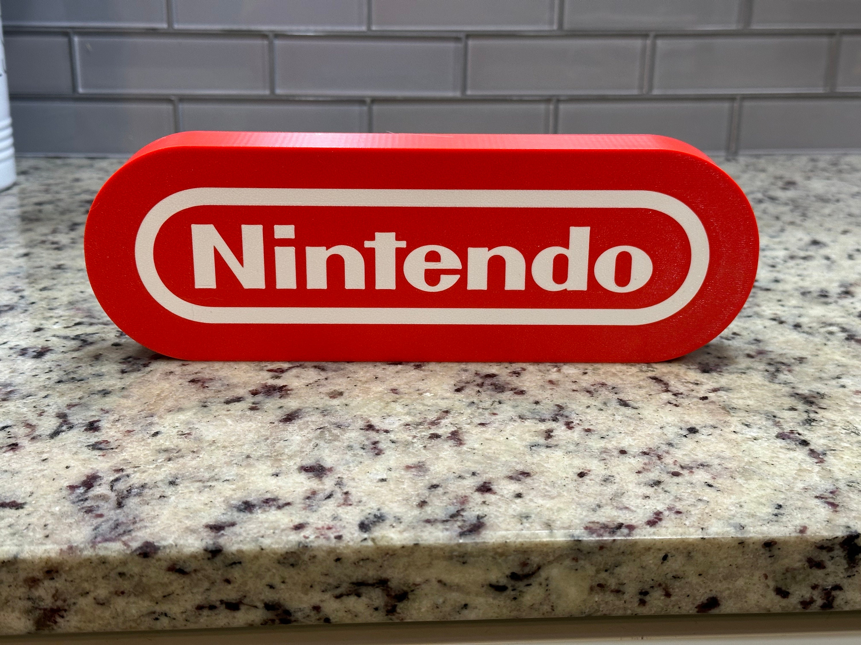 Nintendo Inspired Sign Led Light Box - Etsy
