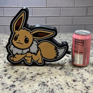 Eevee Inspired, Pokémon Led Light Box - Etsy