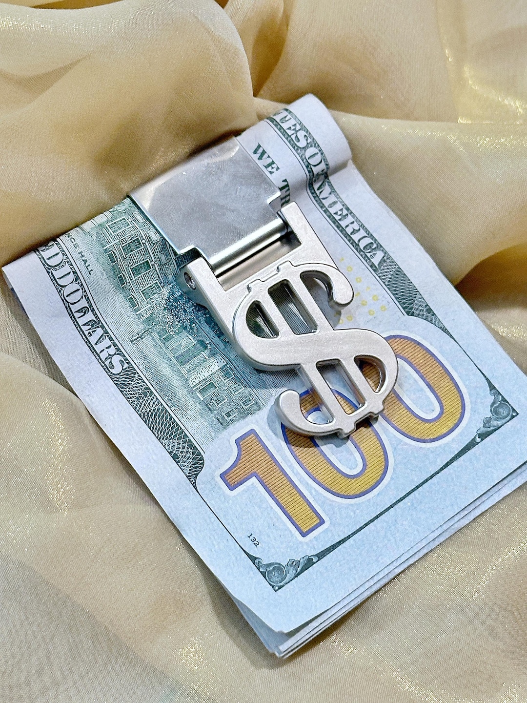 Personalized Metal Money Clip , Unique & Useful Present Option ...