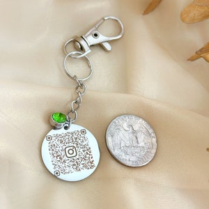 Personalized QR Code Business Card Accessory, Unique Business Card ...