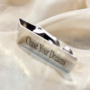 Personalized Metal Money Clip , Unique & Useful Present Option ...