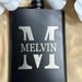Personalized Mini Flask Keychain With Laser Engraving, Bachelor Party ...