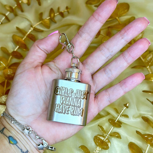 Personalized Flask - Etsy