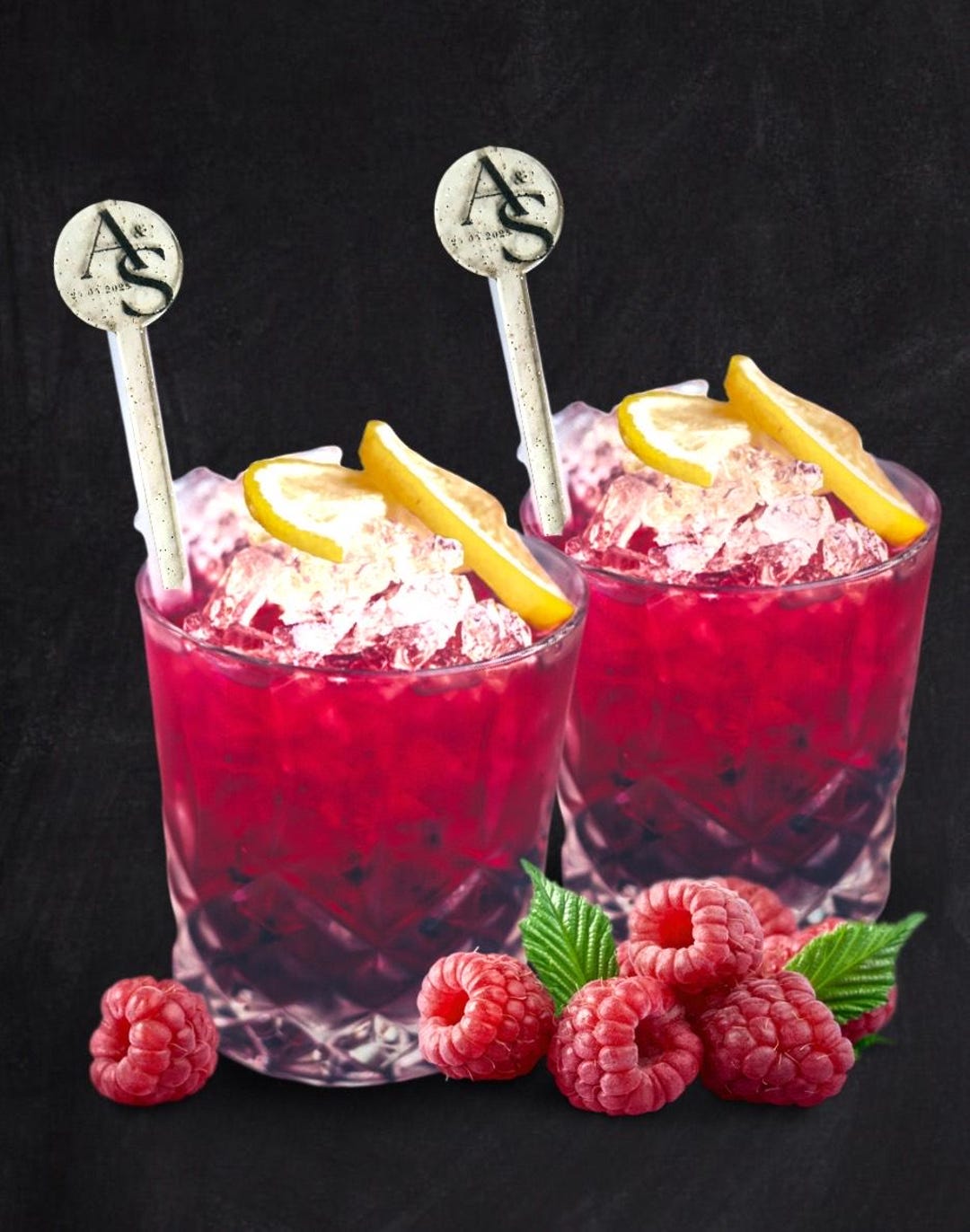 Custom Engraved Drink Stirrers: Personalized Acrylic Cocktail Sticks - Etsy